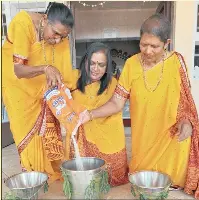 Preparing for ‘porridge prayers’ - PressReader
