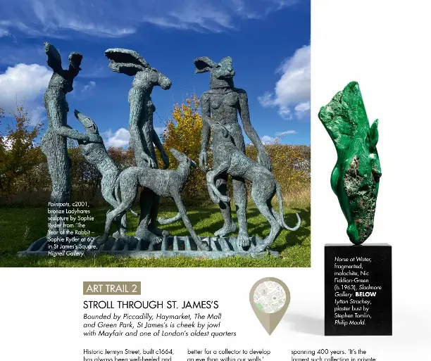 STROLL THROUGH ST. JAMES’S - PressReader