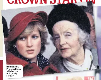 Playing Diana’s harsh granny strictly just for drama - PressReader