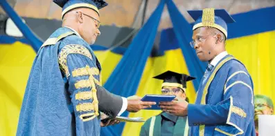 UTech leadership vows student-centric changes, prioritisi­ng quality ...