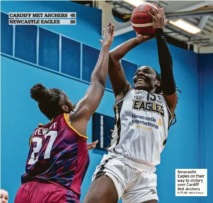 Impressive Eagles keep Gaynor’s fine run going - PressReader