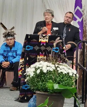 Edith Anderson Monture of Six Nations was a woman of several firsts ...