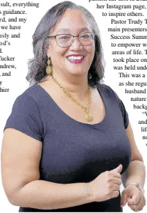 New season, new experience­s for Pastor Trudy Tucker - PressReader