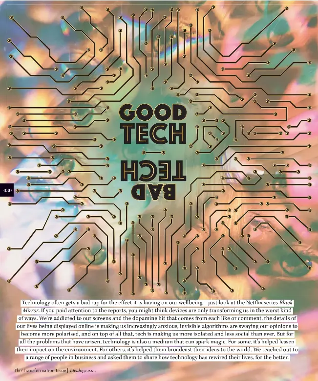 Good tech, bad tech - PressReader