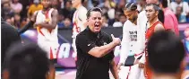 Gilas to play tuneup games in Turkey and Poland before OQT - PressReader