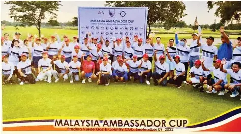 Malaysia Ambassador Cup held at Pradera Verde, Lubao - PressReader