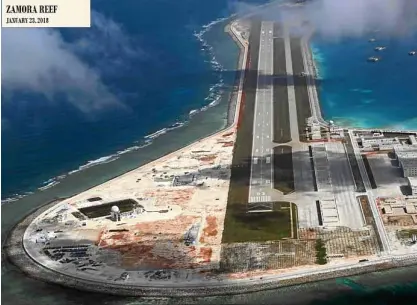 CHINA STATE FIRMS POISED TO EXPLOIT RICHES OF DISPUTED SEA - PressReader