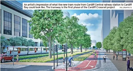 Cardiff waits for decision on £100m Crossrail cash - PressReader