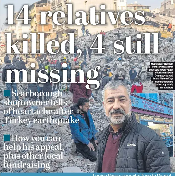 14 relatives killed, 4 still missing - PressReader