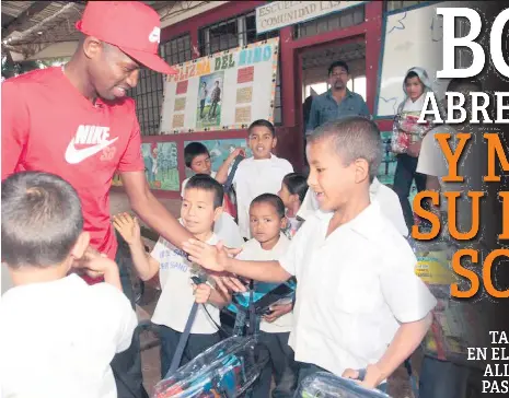 Boniek, un ejemplo de solidarida­d - PressReader