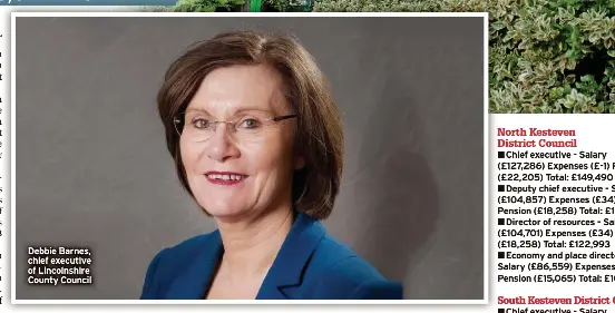 Lincolnshi­re council has 14 employees earning over £100,000 - PressReader