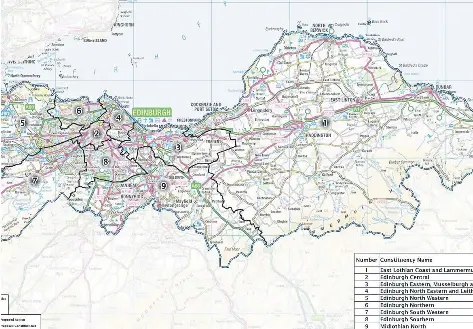 Boundary change plans ahead of 2026 Holyrood elections - PressReader