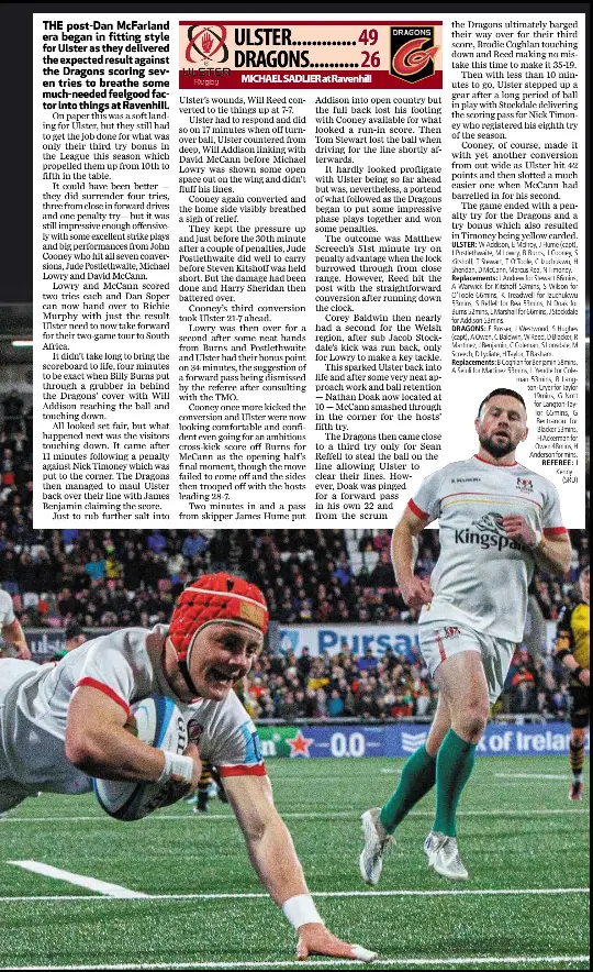 I GOT A KICK OUT OFTHEWAYWE PLAYED: COACH - PressReader