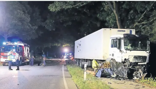 Polizei: Tödlicher Unfall war Autorennen - PressReader