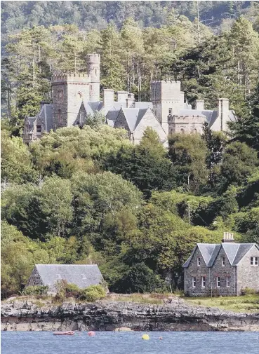 Castle sold in eight days as price soars beyond £2.85 million asking ...