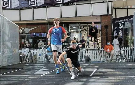 SA’S rising squash stars set for Growthpoin­t nationals - PressReader