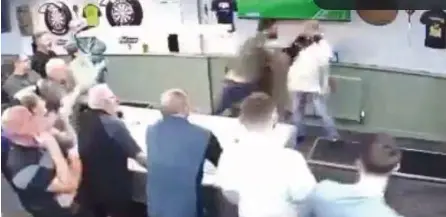 PDC darts star ‘caught on CCTV punching opponent’ - PressReader