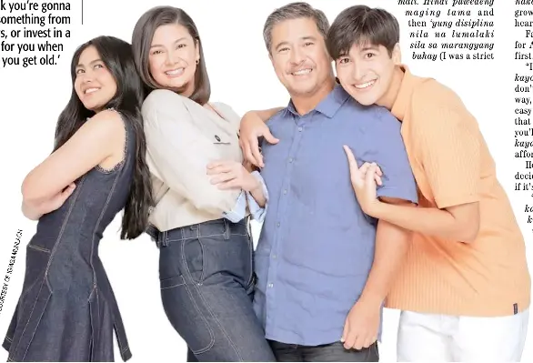 Aga Muhlach on his golden rule as a father - PressReader