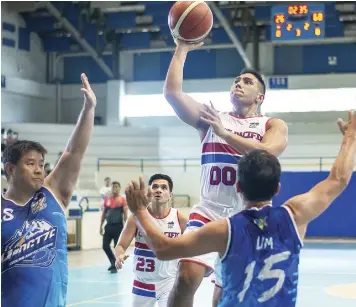 Core Pacific, GMall arrange title showdown in Division A - PressReader