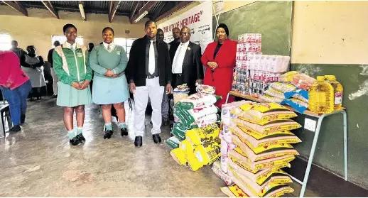 Mayor visits former school - PressReader