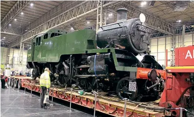 New Standard 3MT tank makes debut at Warley – the first show since 2019 ...