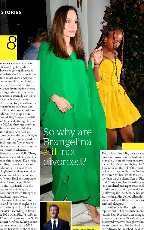 So why are Brangelina still not divorced? - PressReader