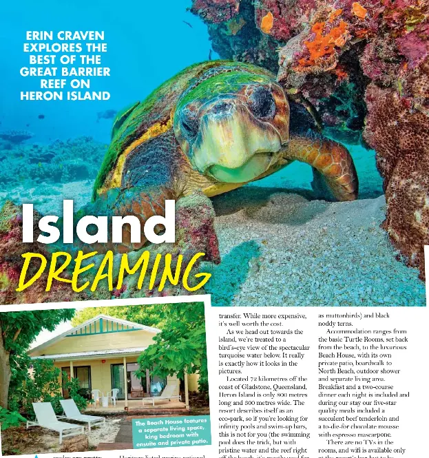 Island DREAMING - PressReader