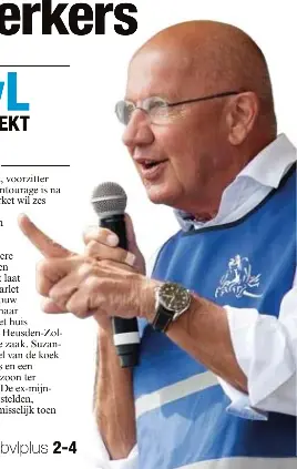 Wij leggen het web van Michel Dylst bloot. De verdwenen miljoenen van de mijnwerker­s - PressReader