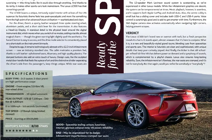 Ready for the SPACE AGE? - PressReader