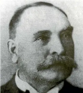 Man behind Morrinsvil­le’s name - PressReader