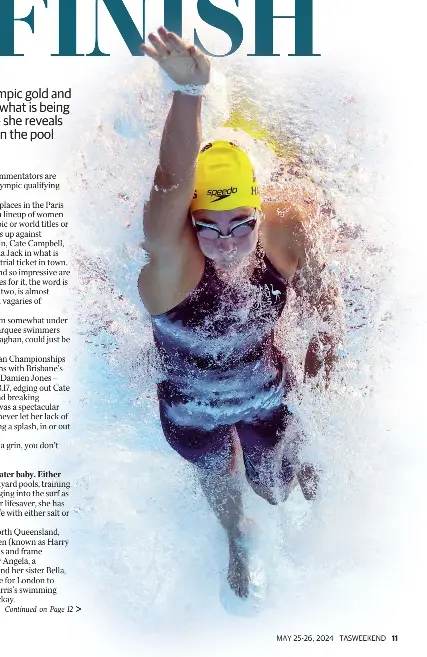 SPRINT TO THE FINISH - PressReader