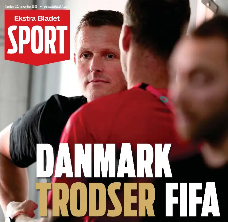 DANMARK TRODSER FIFA - PressReader