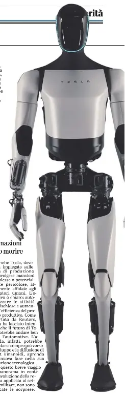 Parla, decide, combatte Il robot soldato rivoluzion­a la guerra ...