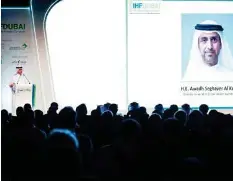 World Hospital Congress in Dubai opens with climate call - PressReader