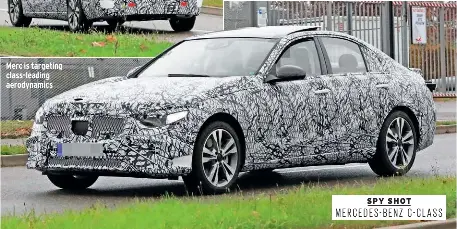Next-gen C-class shapes up for 3 Series duel - PressReader