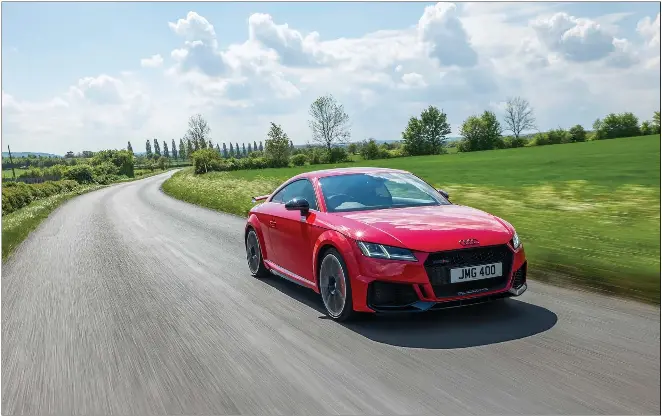 First Drive: Audi TT RS - PressReader