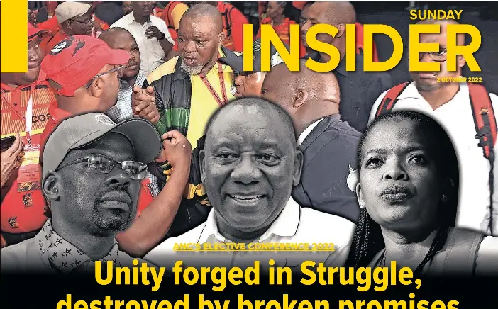 Unity forged in Struggle, destroyed by broken promises - PressReader