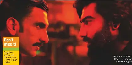 ARJUN KAPOOR TALKS SETBACKS AND BLOCKBUSTE­RS - PressReader