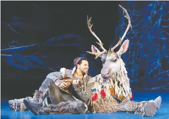 Meet the creator of Olaf and Sven from Frozen - PressReader