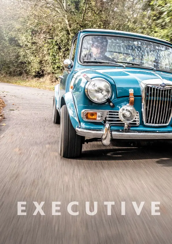 Executive Decision The Speedwell Executive could have bettered the Mini ...