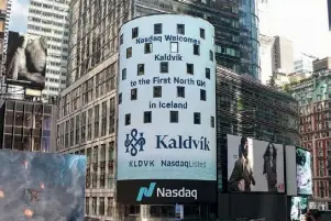 Name change and ambitions for Ice Fish Farm - PressReader