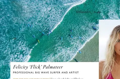 Felicity ‘Flick’ Palmateer - PressReader