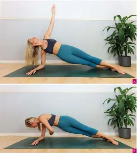 SIDE-PLANK ROTATION - PressReader