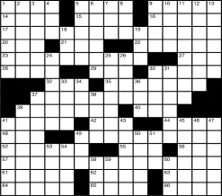 CROSSWORD PUZZLE - PressReader