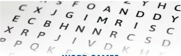 GAMES AND PUZZLES - PressReader