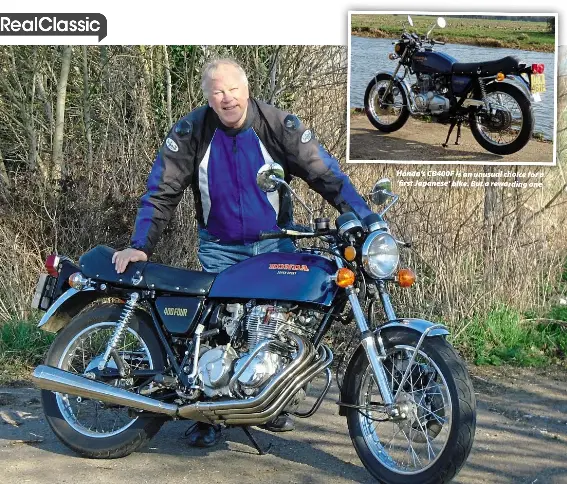 HONDA CB400F - PressReader