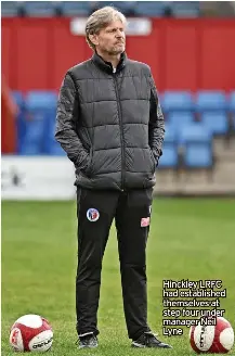 Hinckley LRFC go into voluntary liquidatio­n - PressReader