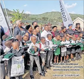 Ujatshulis­wa wukusiza abafundi okhule kanzima - PressReader