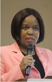 Minister Princess Lindiwe calls for ethical conduct to strengthen ...