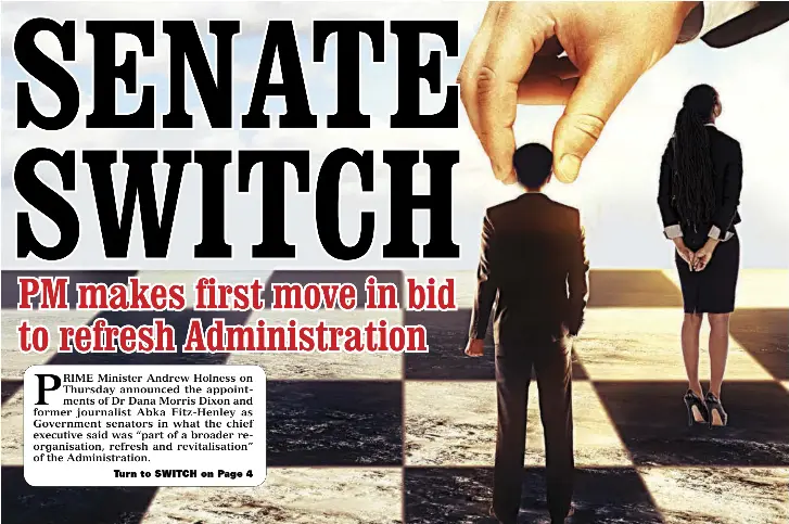 SENATE SWITCH - PressReader